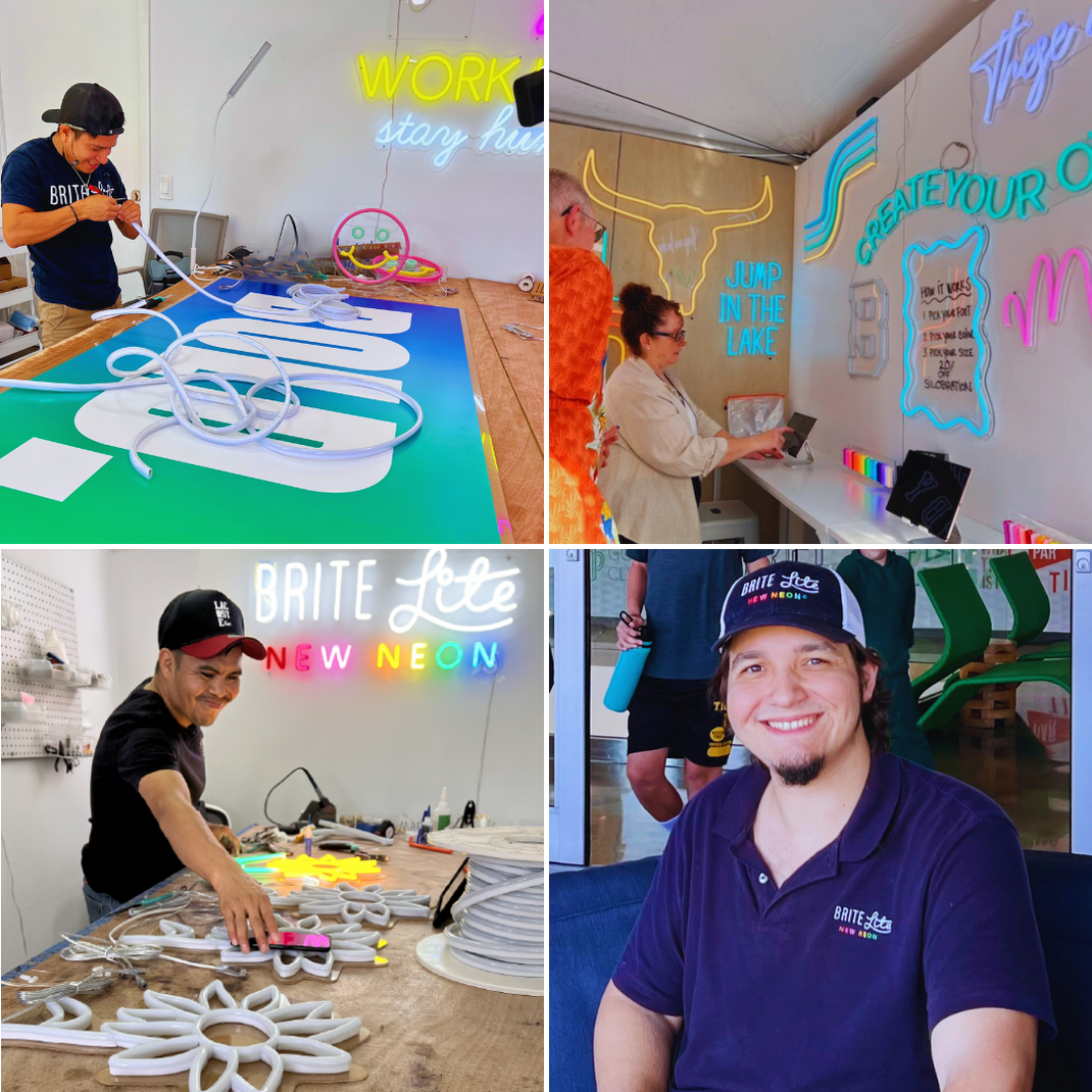 About Brite Lite New Neon: Custom Neon Signs & Custom LED Signs