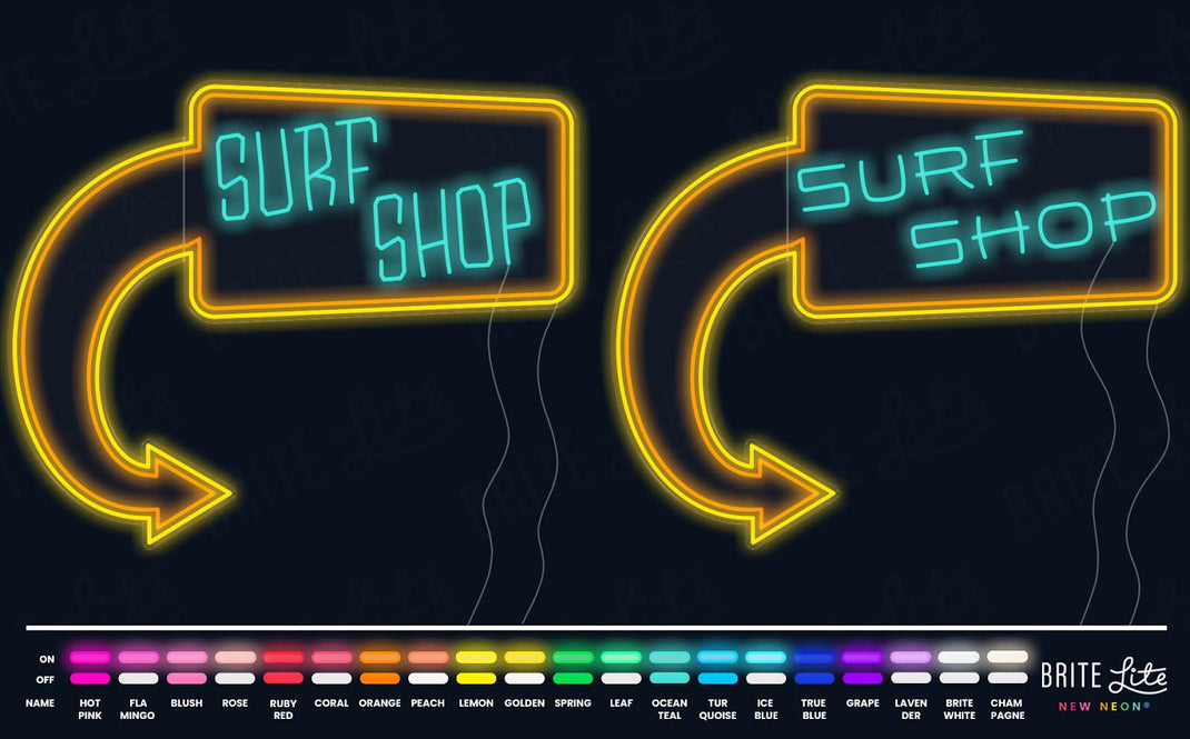 Neon Signs | Custom Neon Signs & LED Signs | Brite Lite New Neon