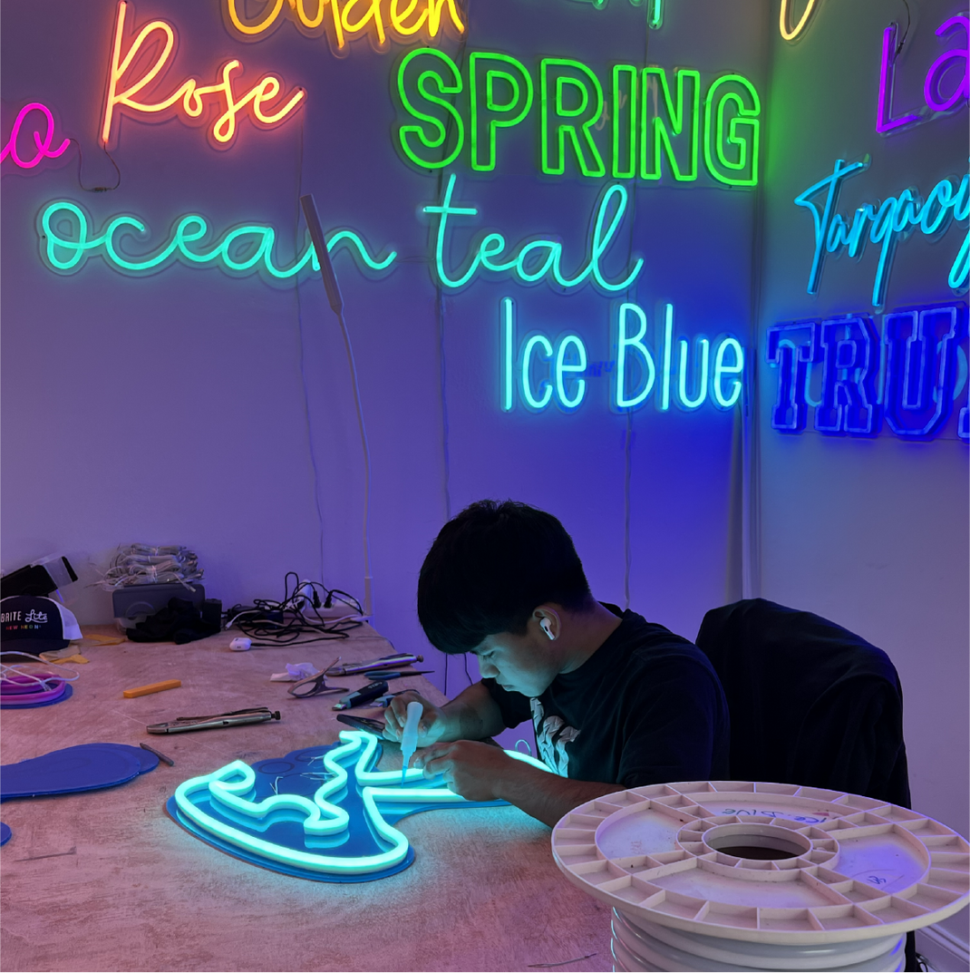 Neon Signs | Custom Neon Signs & LED Signs | Brite Lite New Neon