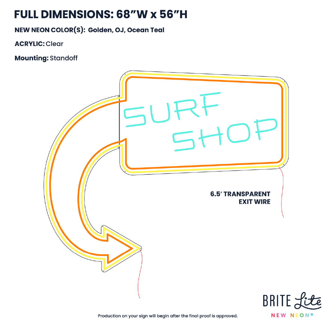 Neon Signs | Custom Neon Signs & LED Signs | Brite Lite New Neon