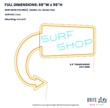 Neon Signs | Custom Neon Signs & LED Signs | Brite Lite New Neon